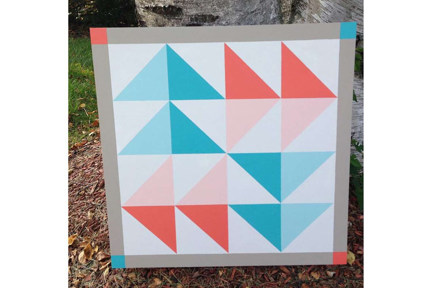 Hst Pattern Barn Quilt The Best Quilt Patterns