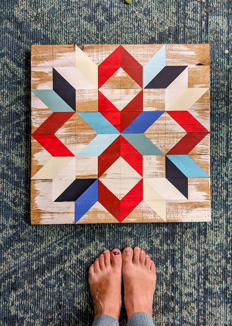 25 Stunning Sunflower Barn Quilt Patterns to Illuminate Your Day - The ...