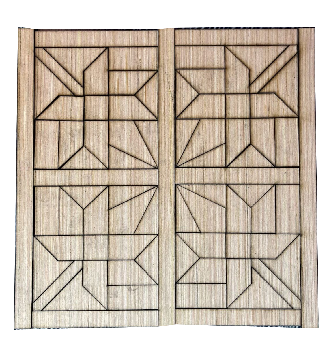 The 20 Beginner Barn Quilt Patterns - Start Your Barn Quilting Journey ...