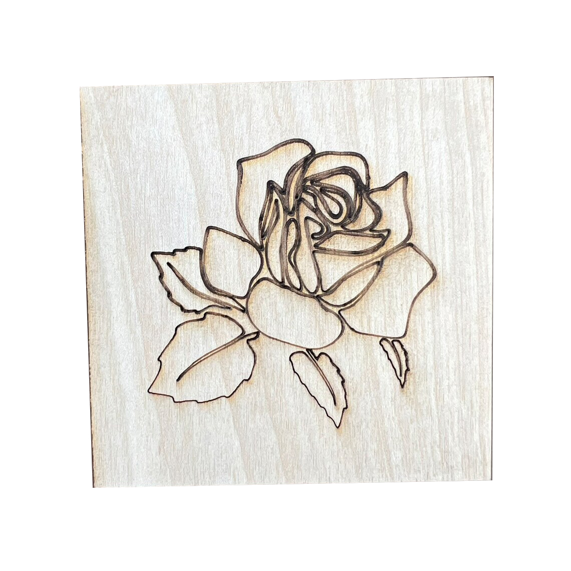 Rose Barn Quilt Block