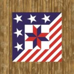 20 Patriotic Barn Quilt Patterns Perfect for Celebrating Your Love for ...