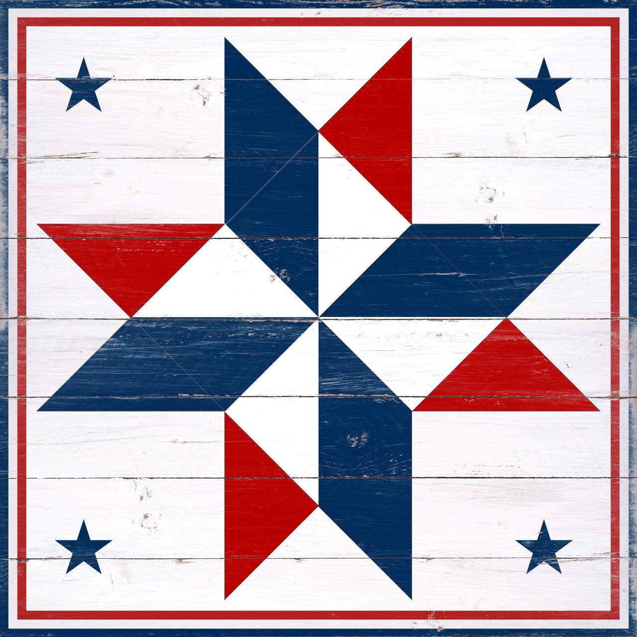 25 Beautiful Barn Quilt Square Patterns
