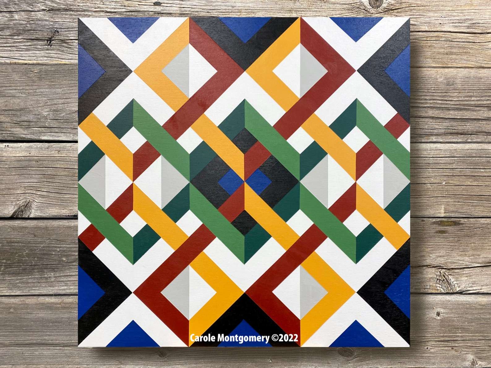 Discover 25 Free Printable Barn Quilt Patterns - Perfect for All Skill ...