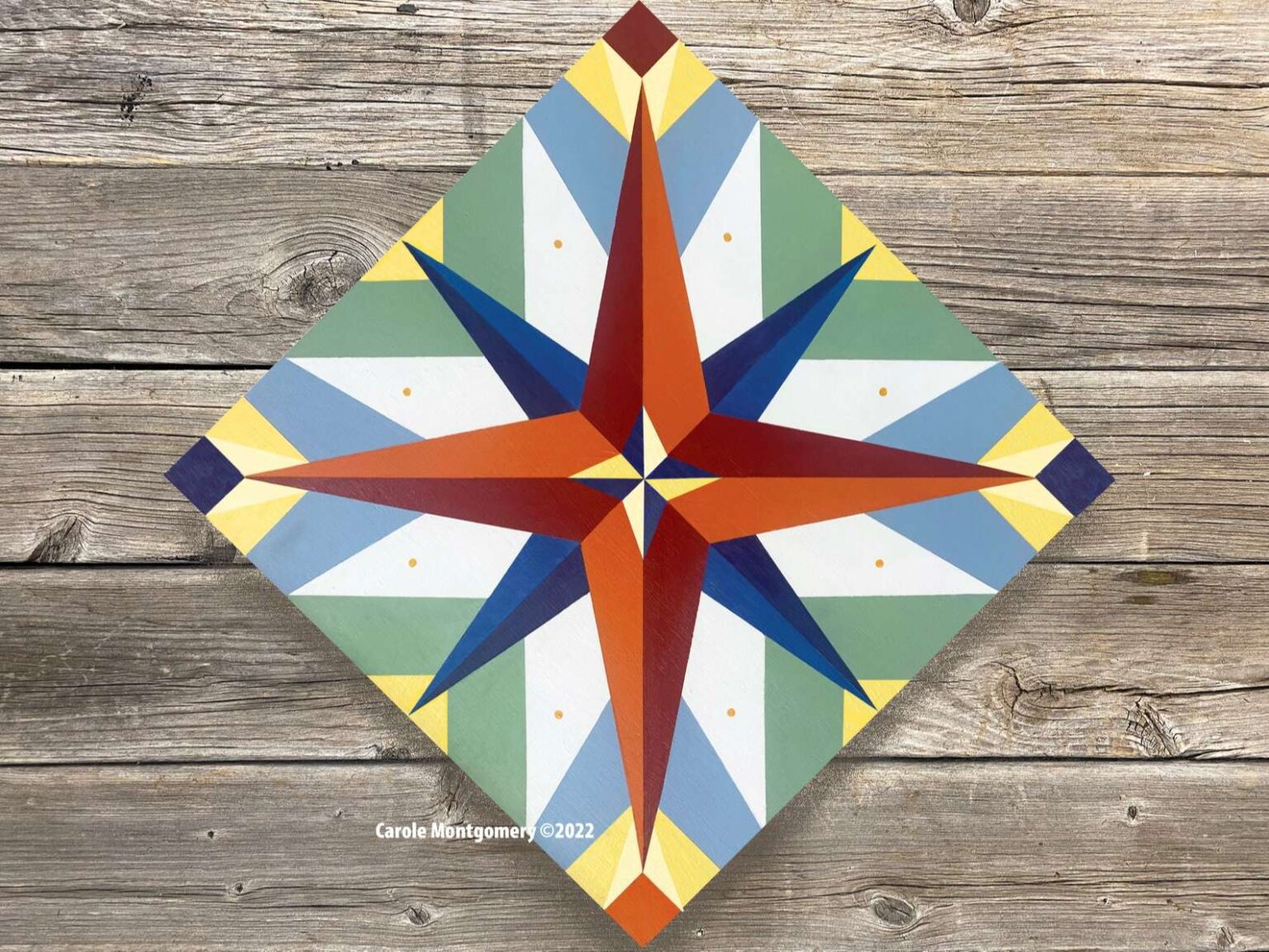 Discover 25 Free Printable Barn Quilt Patterns - Perfect for All Skill ...