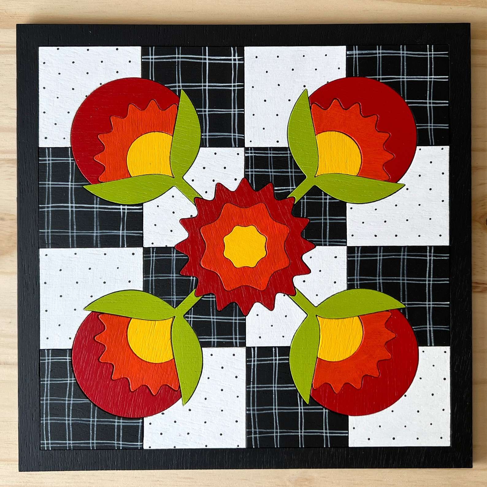 Discover 25 Free Printable Barn Quilt Patterns - Perfect for All Skill ...