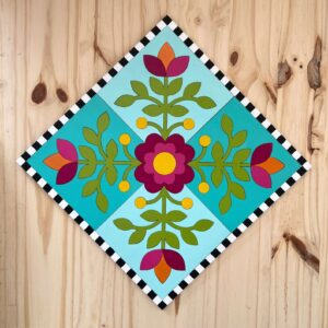 Discover 25 Free Printable Barn Quilt Patterns - Perfect for All Skill ...