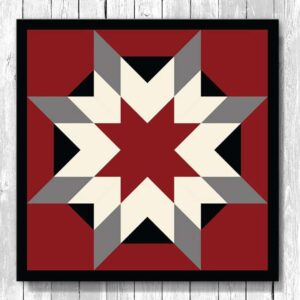 Uncover Mesmerizing Star Barn Quilt Patterns to Personalize Your Living ...