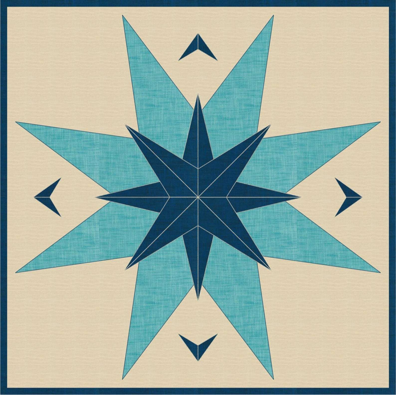 Uncover Mesmerizing Star Barn Quilt Patterns to Personalize Your Living ...