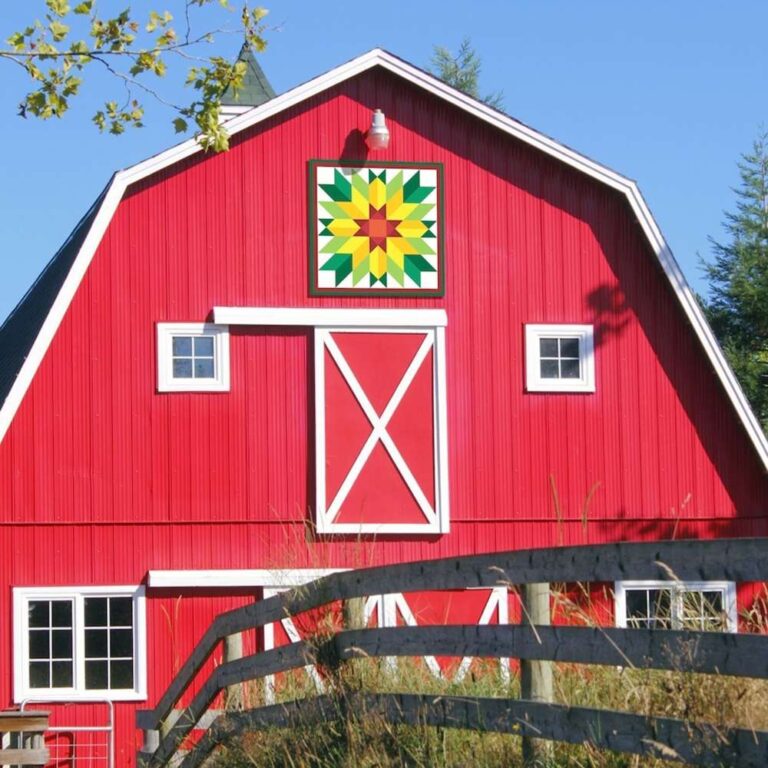 25 Stunning Sunflower Barn Quilt Patterns to Illuminate Your Day - The ...