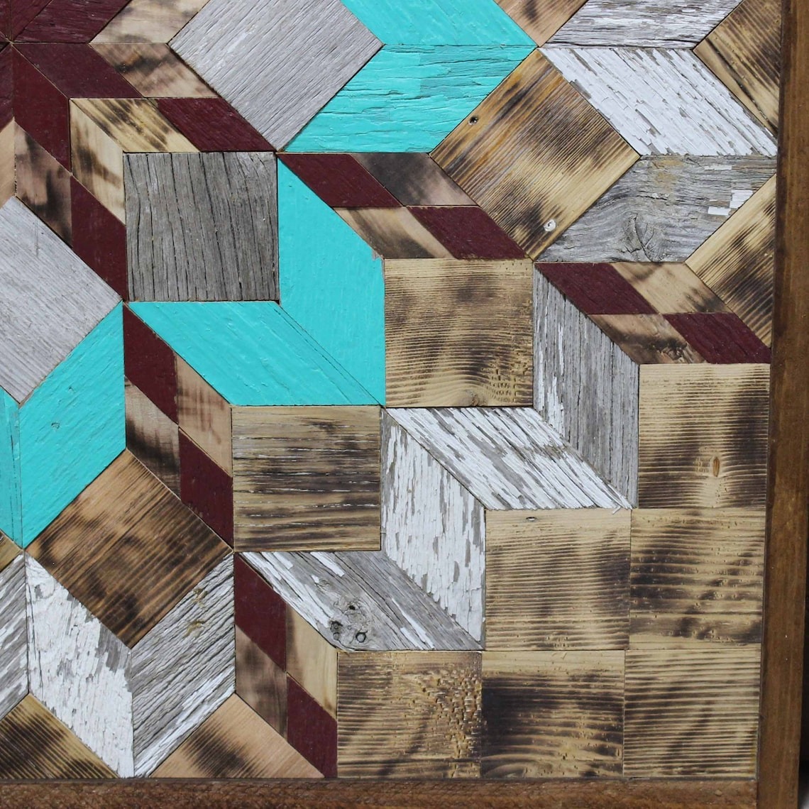 Pearl Square Barn Quilt