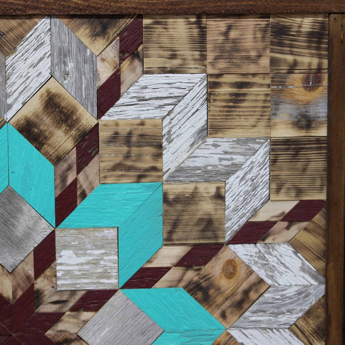 Pearl Square Barn Quilt