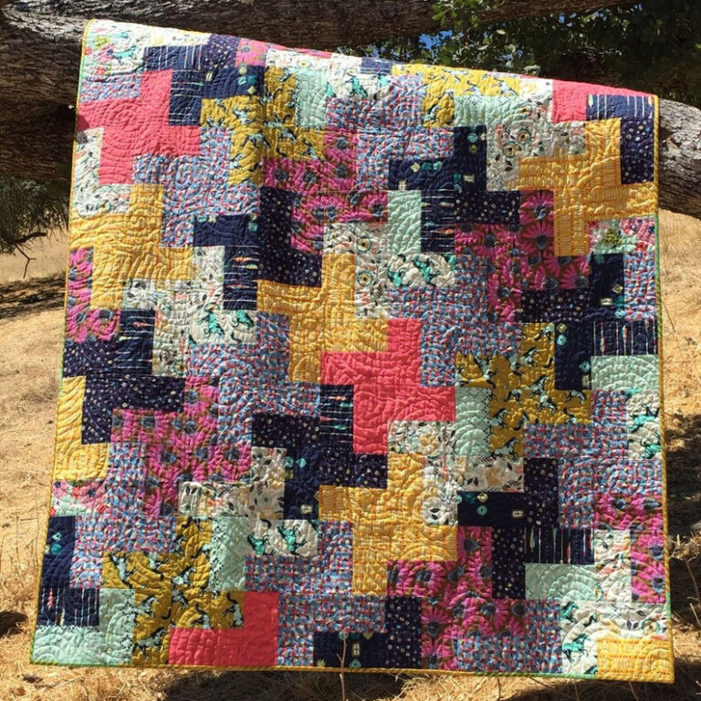 20 Beginner-Friendly 5 Yard Quilt Patterns You’ll Love