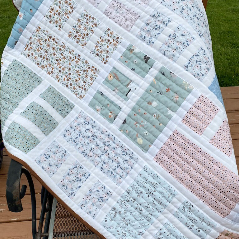 20 Beginner-Friendly 5 Yard Quilt Patterns You’ll Love