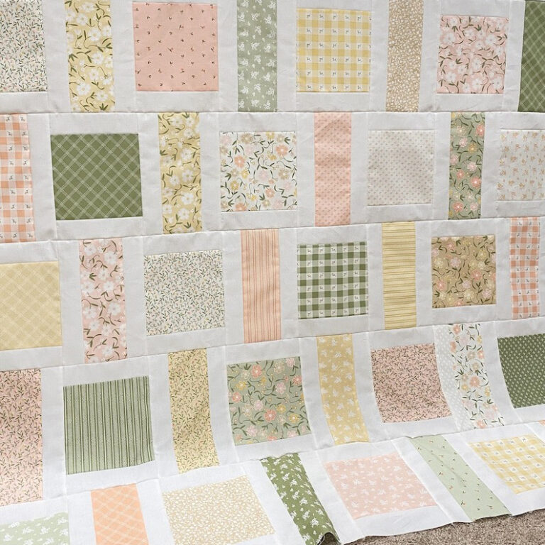 20 Beginner-Friendly 5 Yard Quilt Patterns You’ll Love