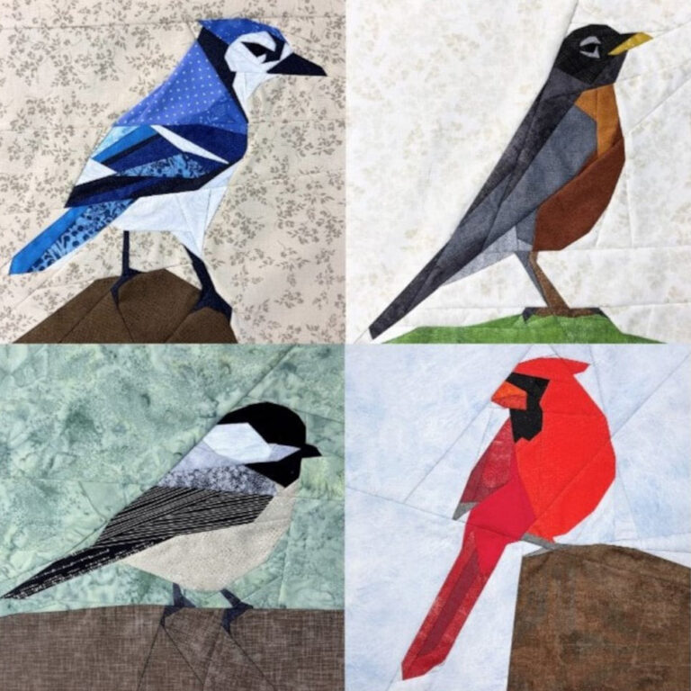 20 most beautiful bird quilt patterns designs in 2025