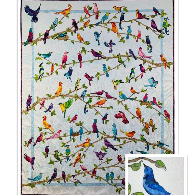 20 most beautiful bird quilt patterns designs in 2025