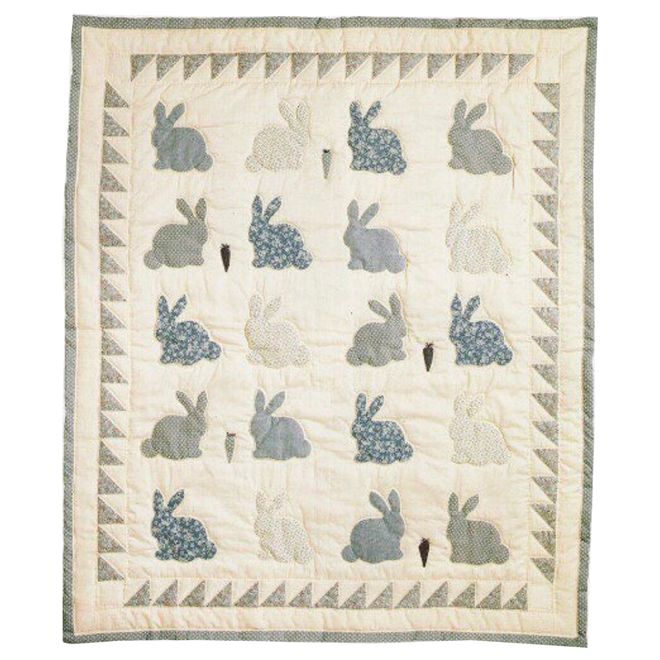 20 Charming Gender-Neutral Baby Quilt Patterns
