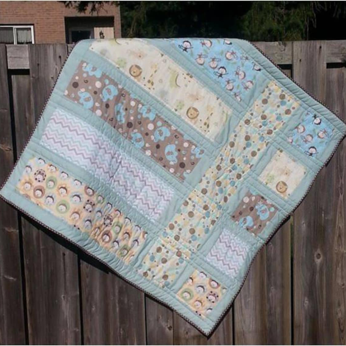 20 Charming Gender-Neutral Baby Quilt Patterns