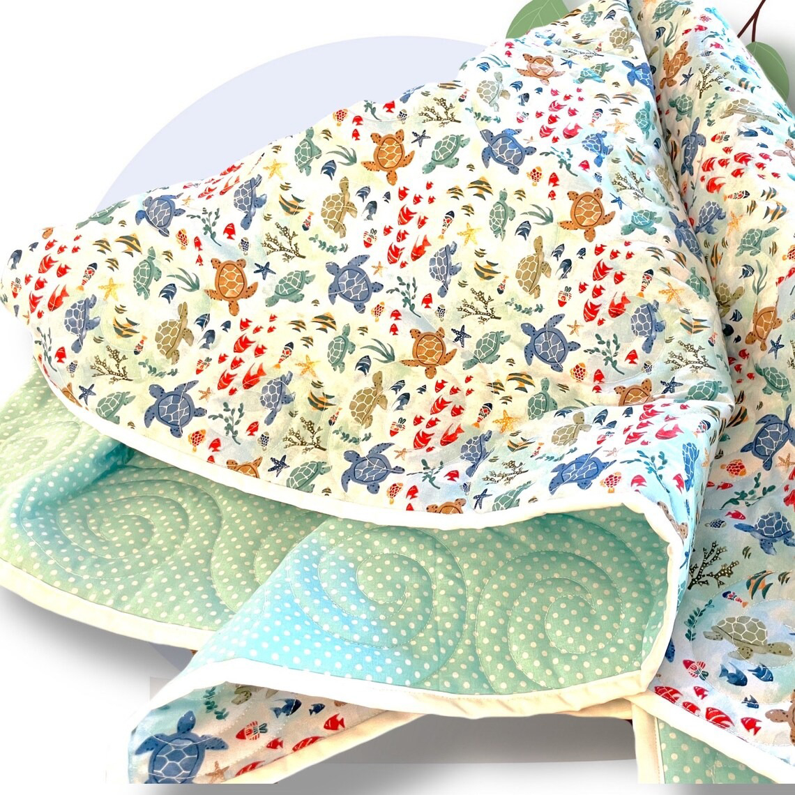 20 Charming Gender-Neutral Baby Quilt Patterns