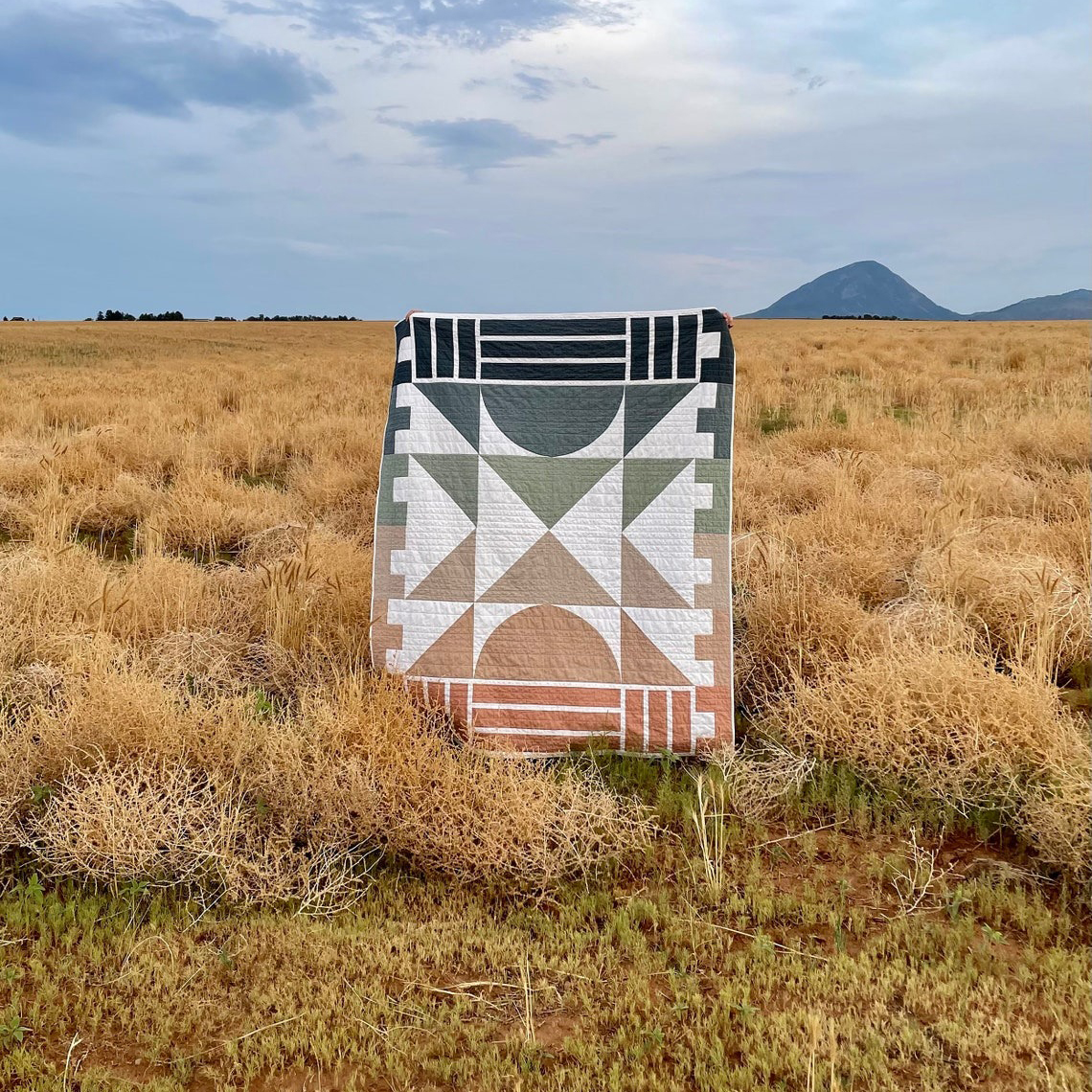 20 Unique Geometric Quilt Patterns for 2025