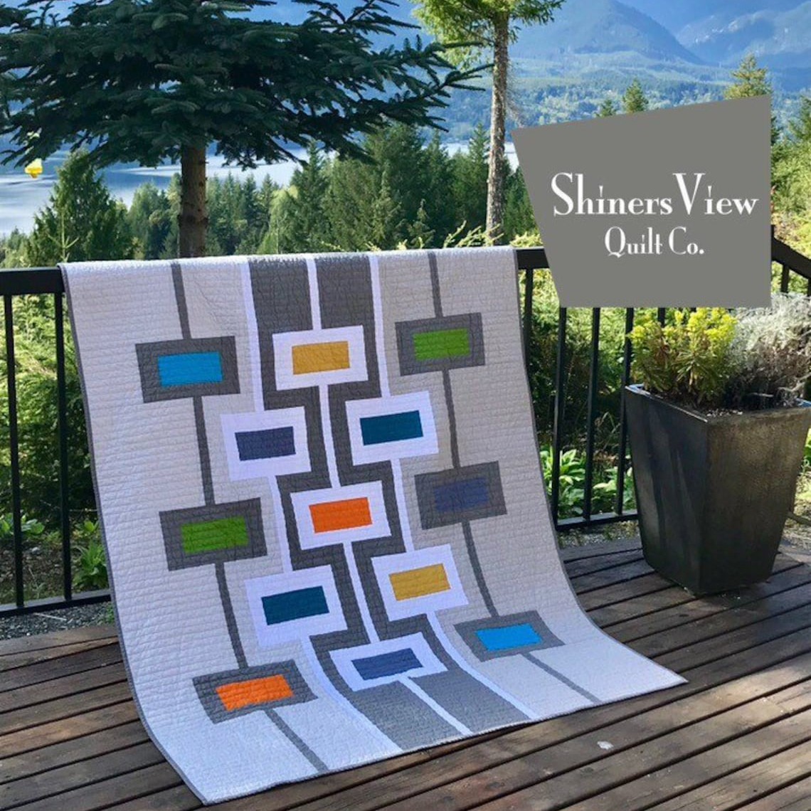 20 Unique Geometric Quilt Patterns for 2025