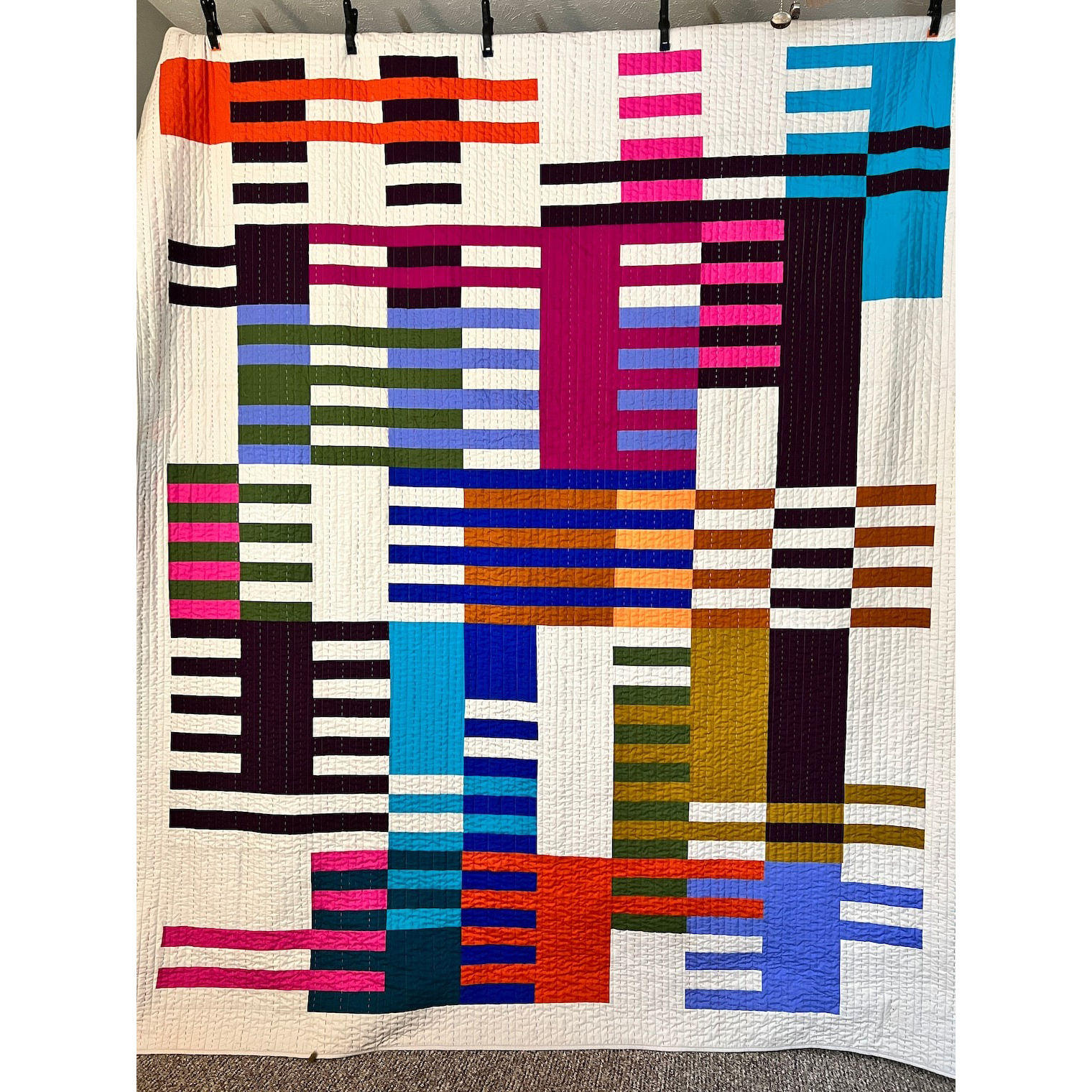 20 Unique Geometric Quilt Patterns for 2025