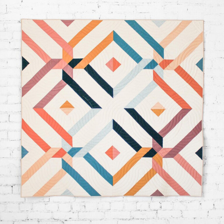 20 Unique Geometric Quilt Patterns for 2025