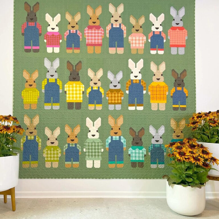 Explore 20 Unique Elizabeth Hartman Quilt Patterns