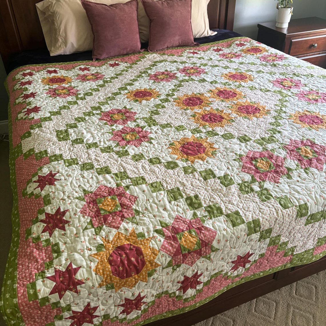 The 20 Most Popular Flower Quilt Pattern of 2025