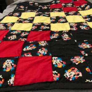 20 Cute and Fun Mickey Mouse Quilt Patterns to Try