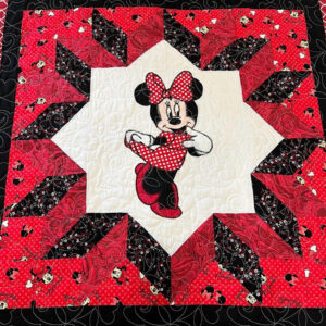 20 Cute and Fun Mickey Mouse Quilt Patterns to Try