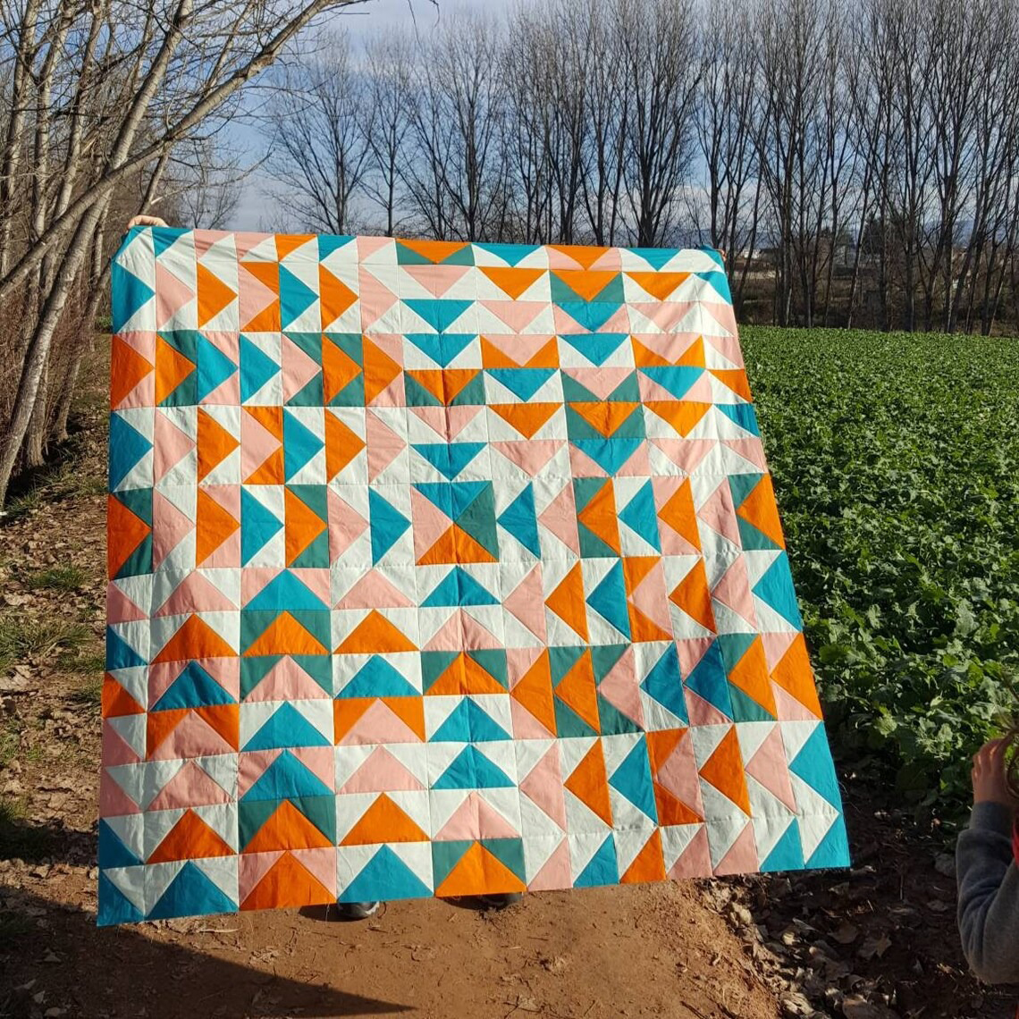 20 Cutest Mid-Century Modern Quilt Patterns