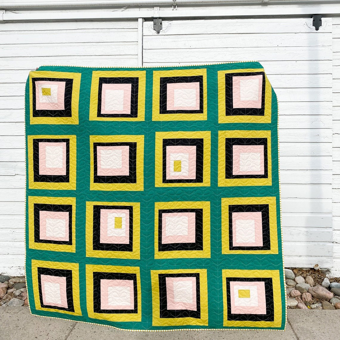 20 Cutest Mid-Century Modern Quilt Patterns