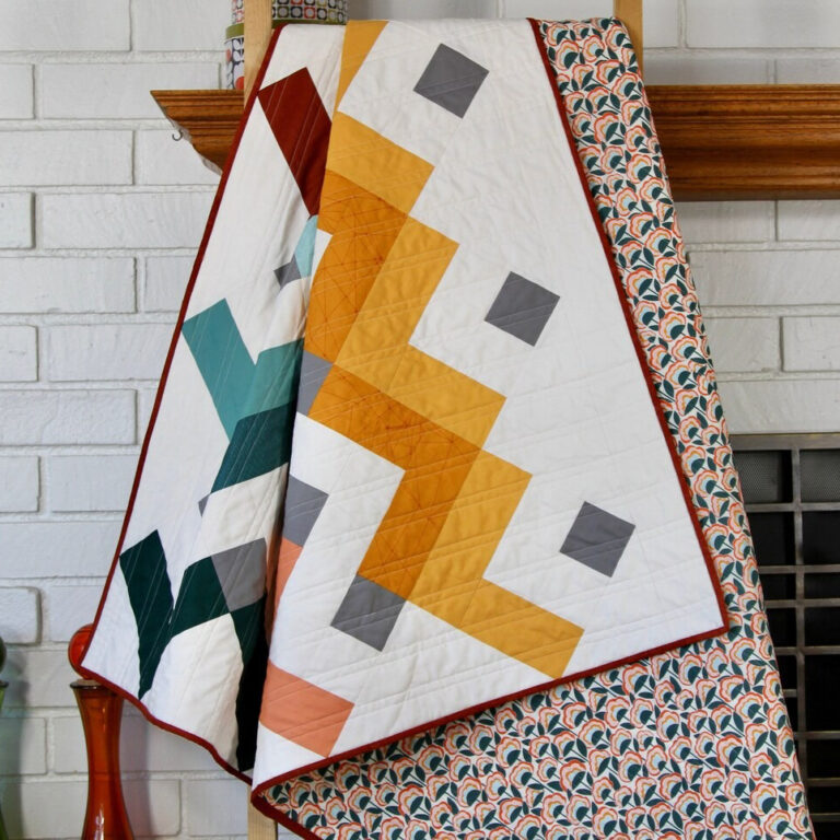 20 Cutest Mid-Century Modern Quilt Patterns