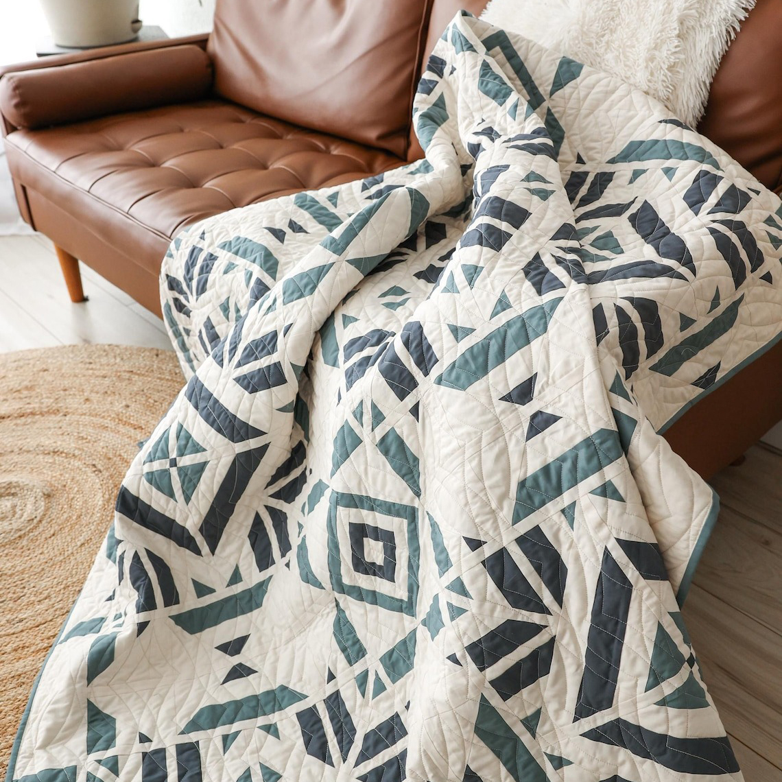 20 Cutest Mid-Century Modern Quilt Patterns