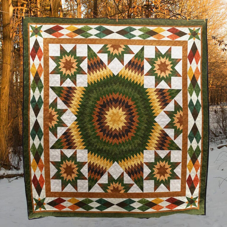 20 Stunning Navajo Quilt Patterns