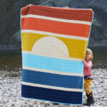 20 Beautiful Rainbow Quilt Patterns