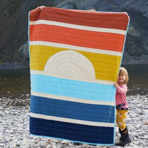 20 Beautiful Rainbow Quilt Patterns