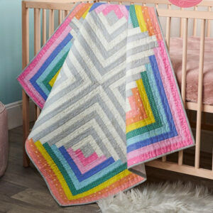 20 Beautiful Rainbow Quilt Patterns