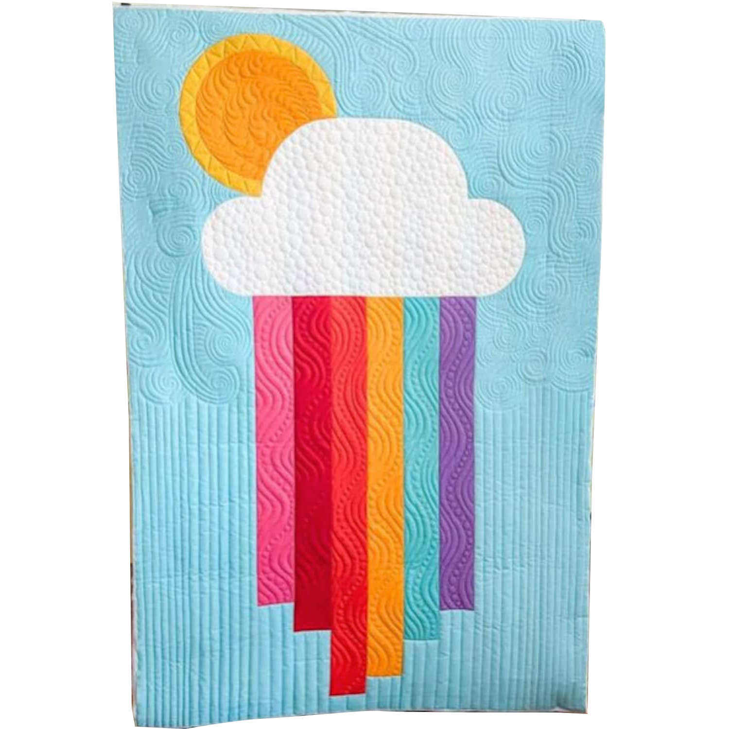 20 Beautiful Rainbow Quilt Patterns