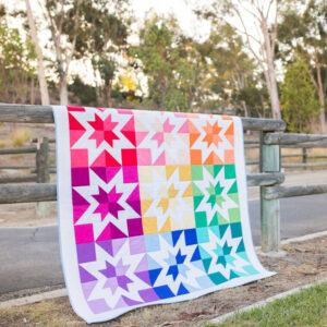 20 Beautiful Rainbow Quilt Patterns