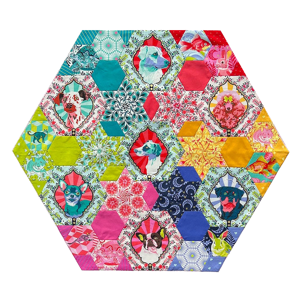 20 Sweetest Tula Pink Quilt Patterns