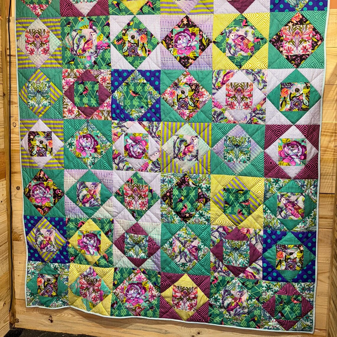 20 Sweetest Tula Pink Quilt Patterns