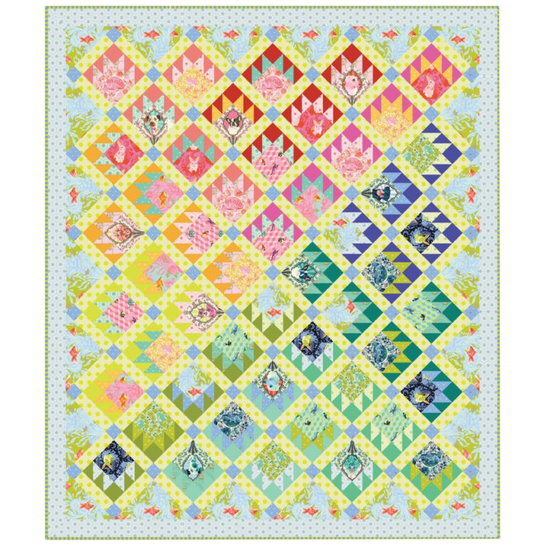 20 Sweetest Tula Pink Quilt Patterns