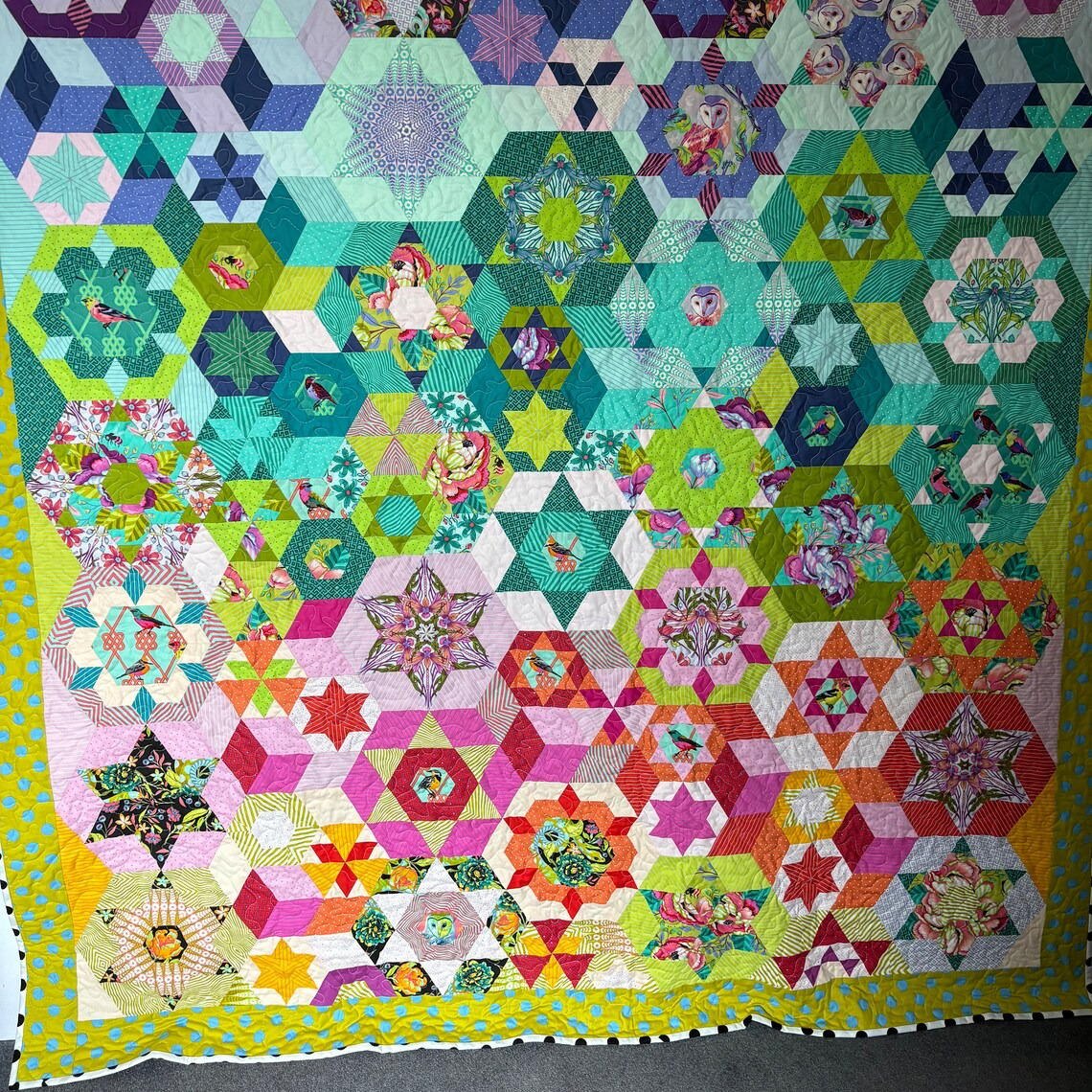 20 Sweetest Tula Pink Quilt Patterns