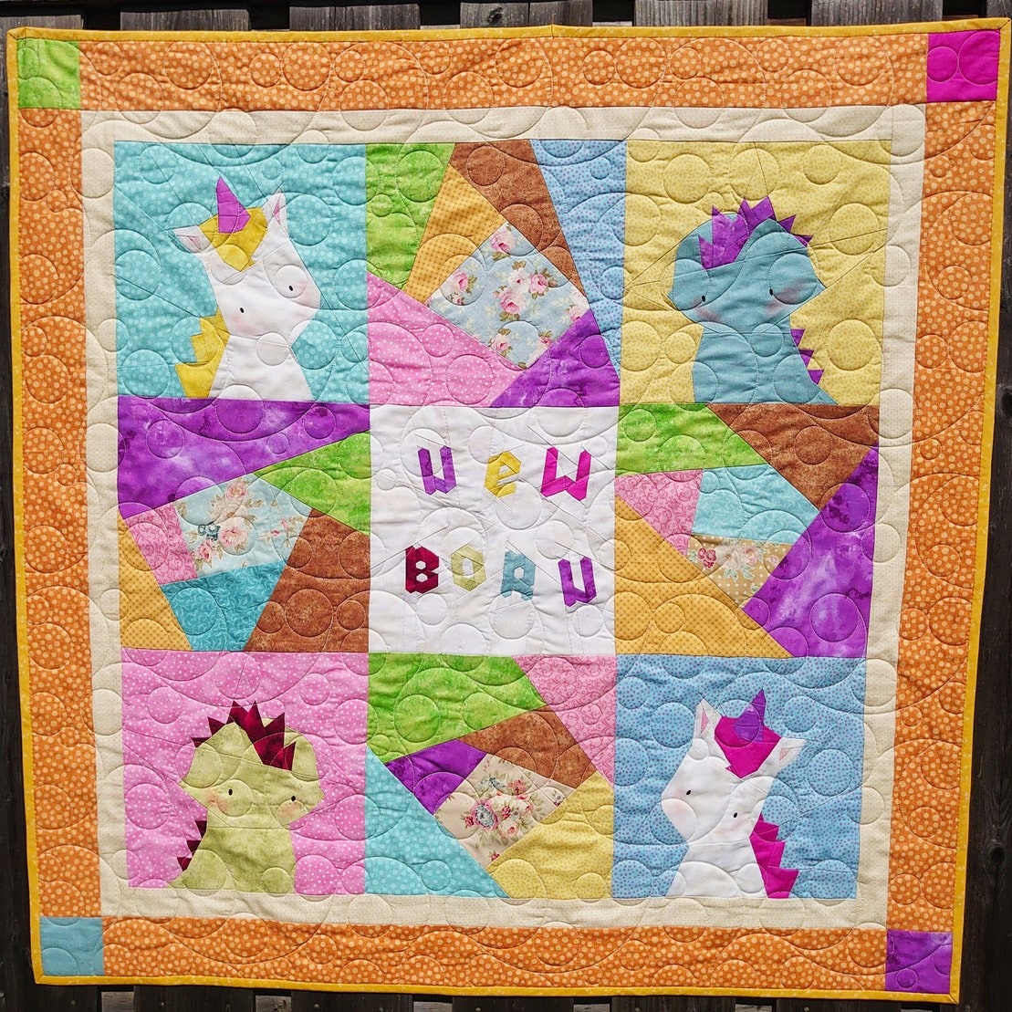 20 Beautiful Unicorn Quilt Patterns
