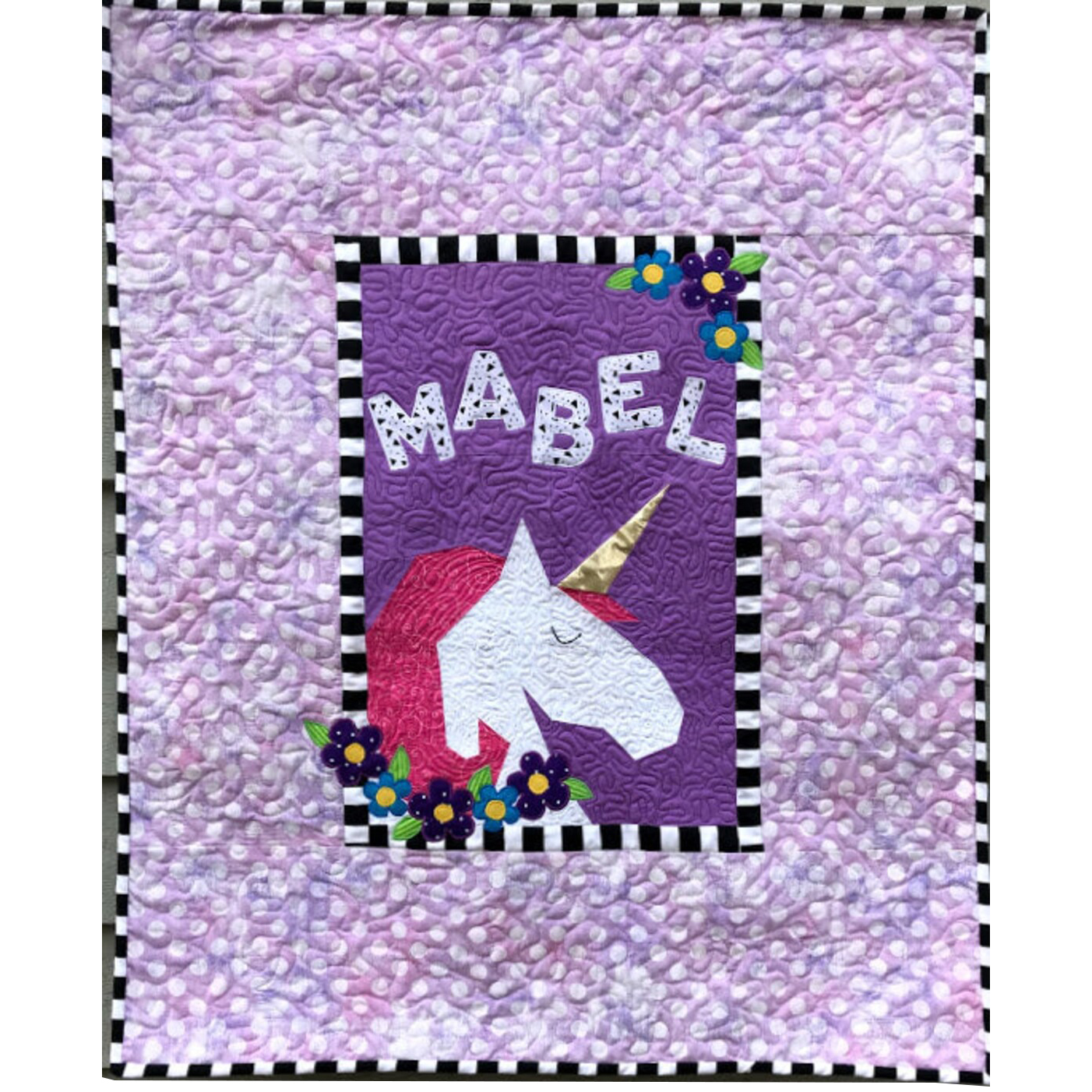 20 Beautiful Unicorn Quilt Patterns