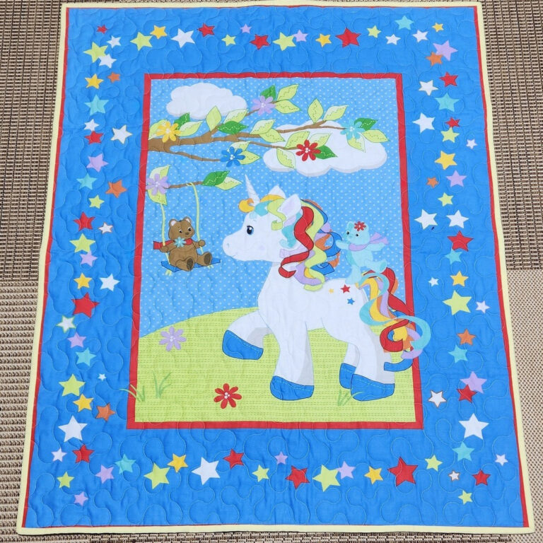 20 Beautiful Unicorn Quilt Patterns