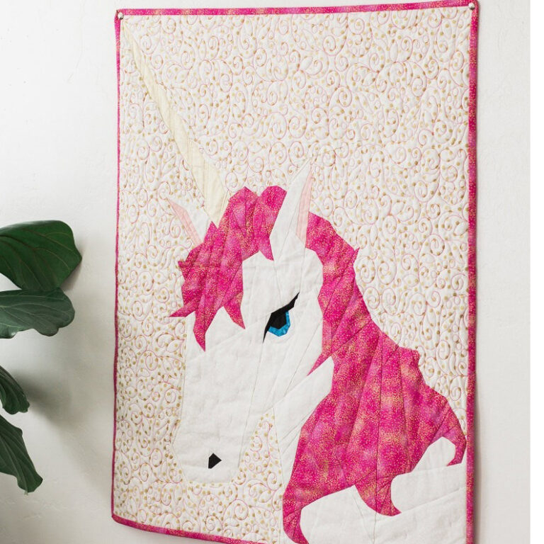 20 Beautiful Unicorn Quilt Patterns