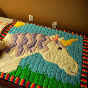 20 Beautiful Unicorn Quilt Patterns
